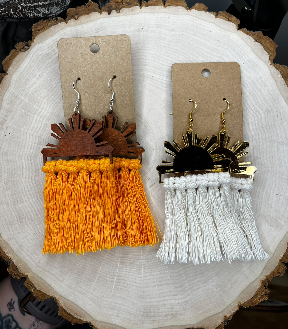 Filipino Sun Macrame | ‘iliahi & tuahine